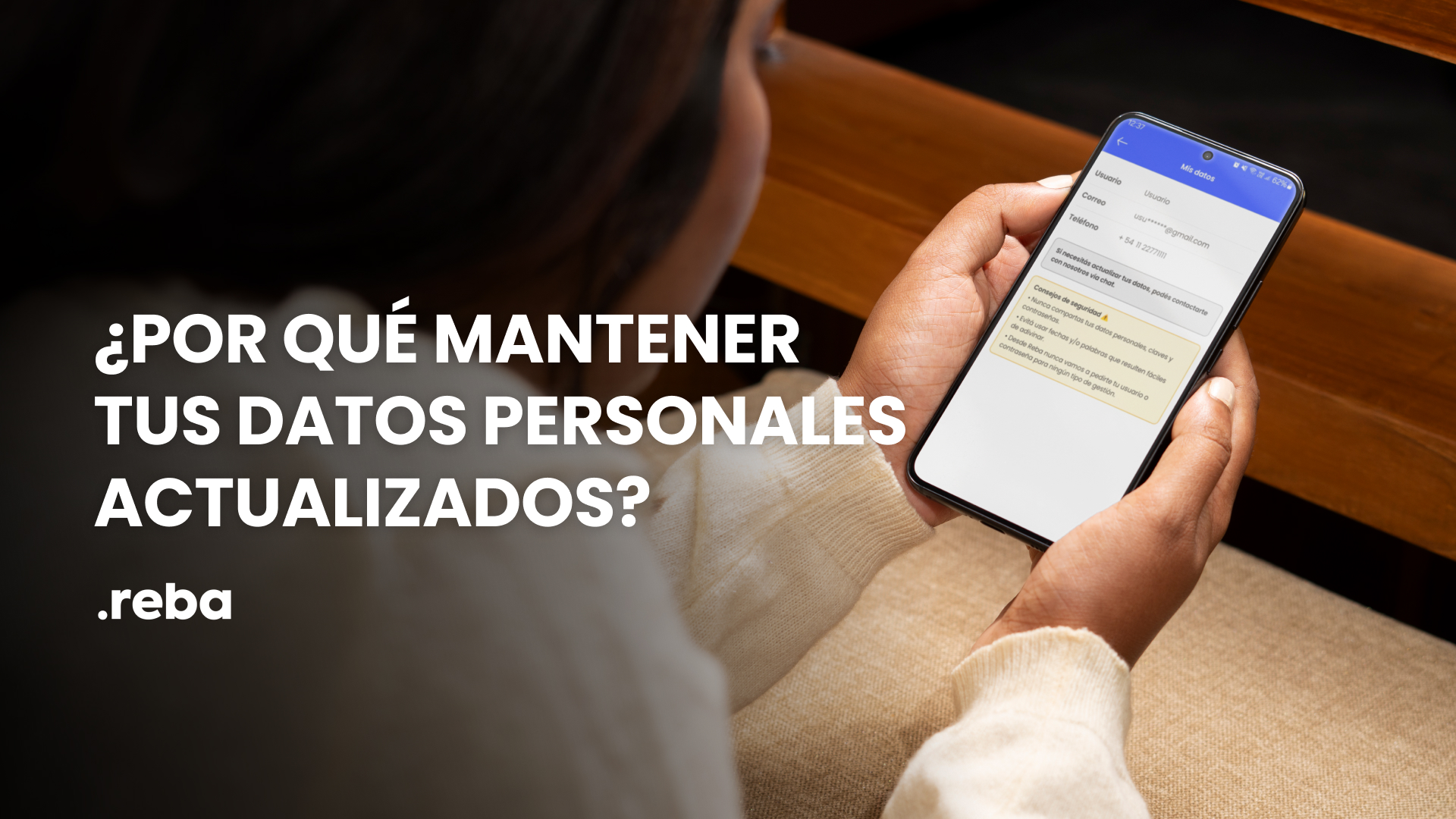 ¿Por qué mantener tus datos personales actualizados? - El blog de Reba ...